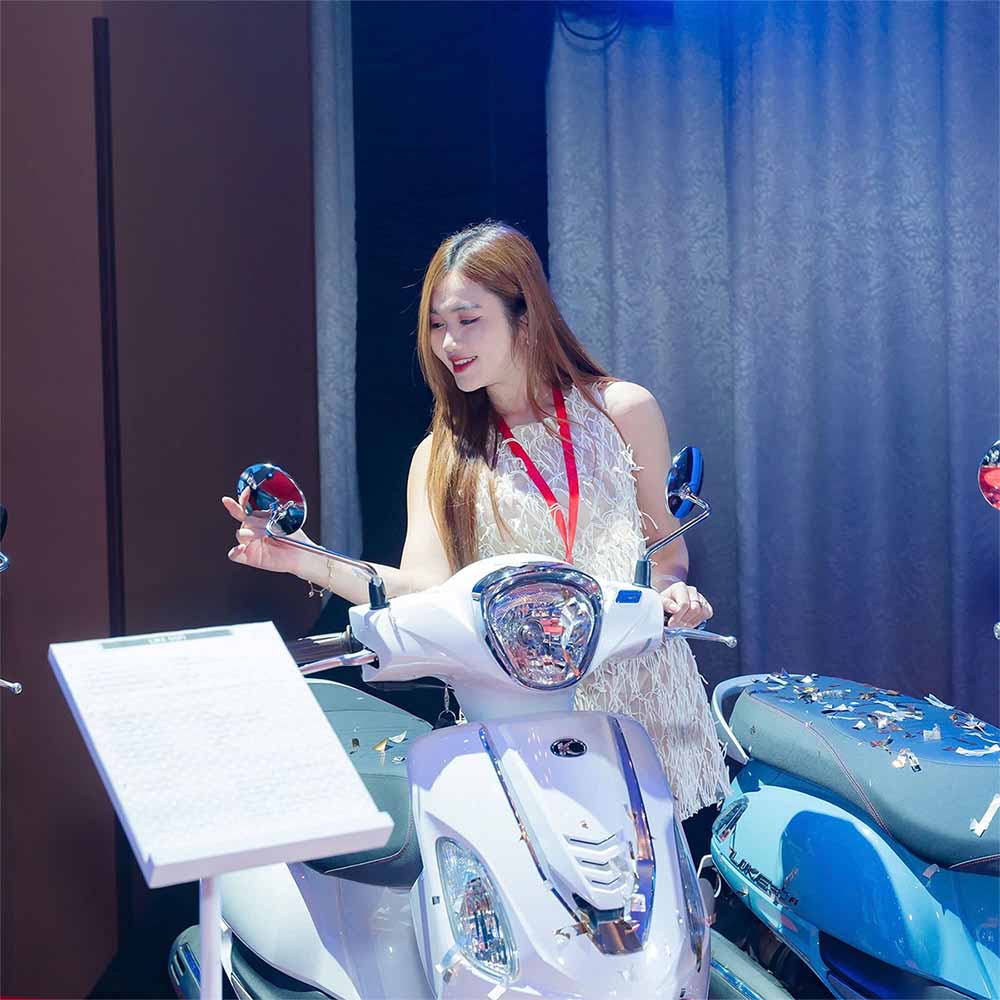 SỰ KIỆN RA MẮT XE LIKE 50FI VÀ HERMOSA 50FI